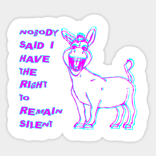 silent donkey