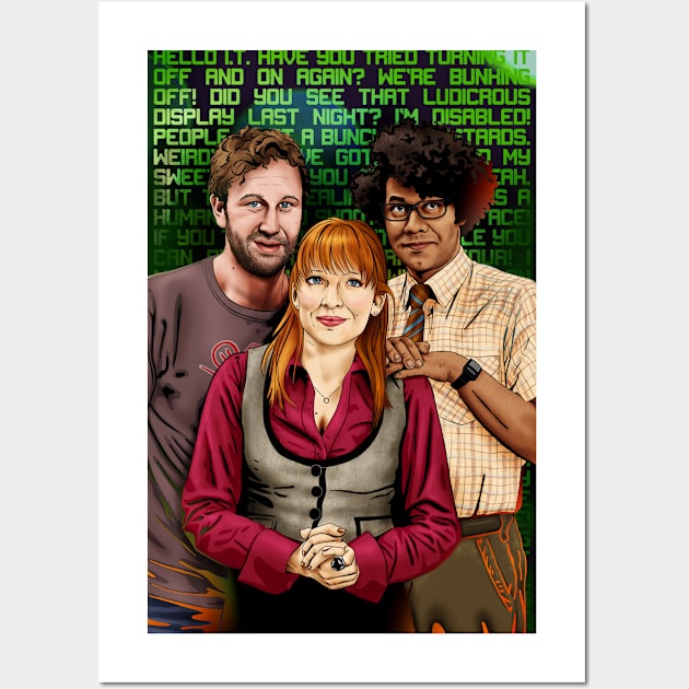 The I.T. Crowd - It Crowd - Posters and Art Prints | TeePublic