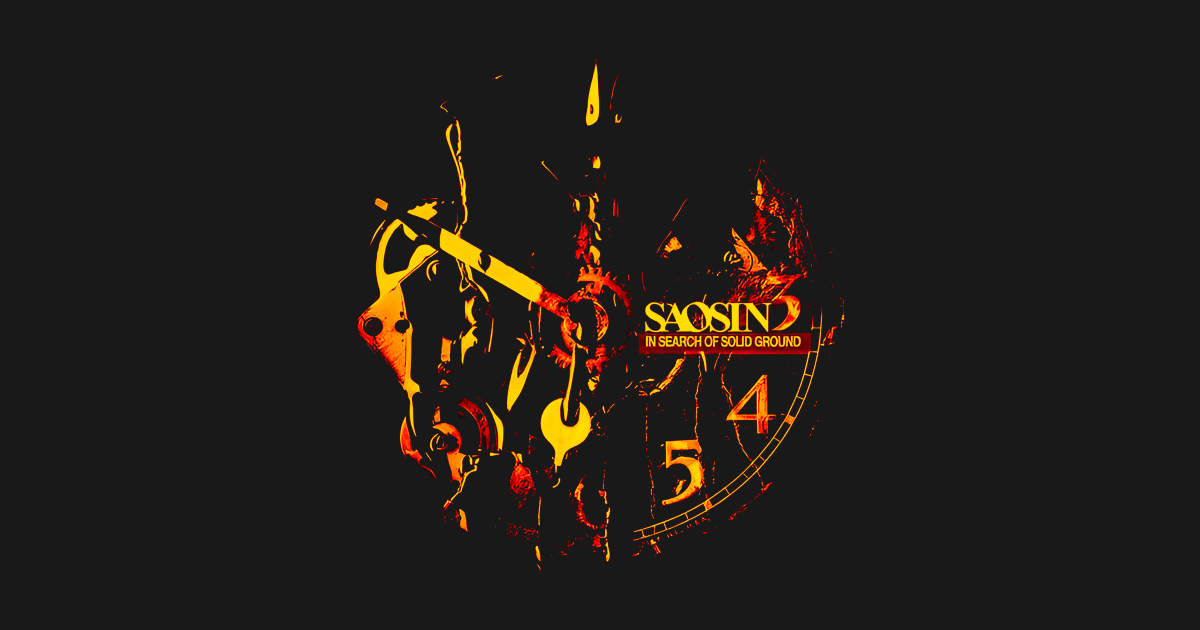 Vintage Clock Silhouette - Band - T-Shirt | TeePublic