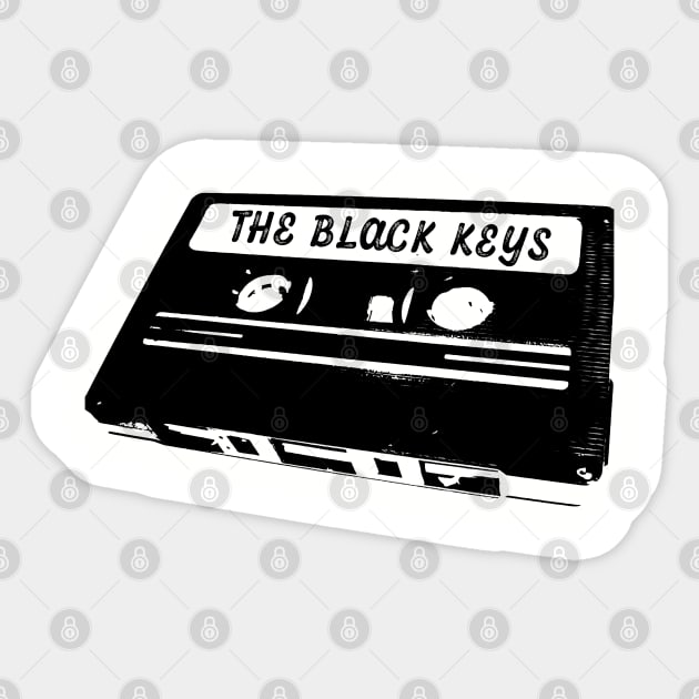 The black Keys - The Black Keys - Sticker | TeePublic