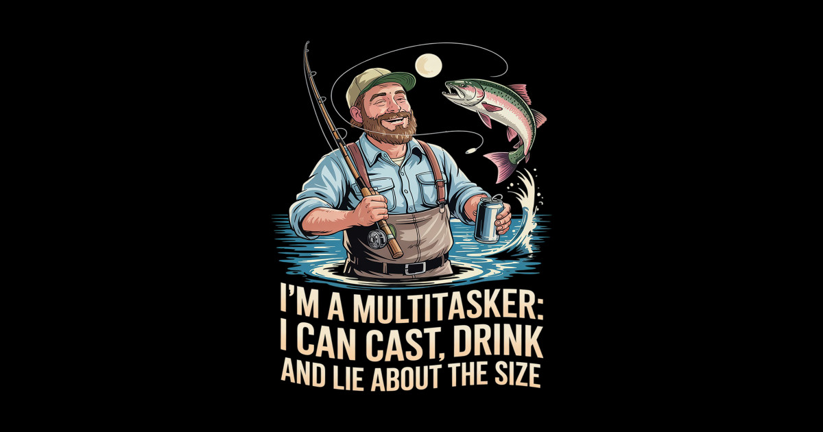 I’m a multitasker I can cast, drink, and lie about the size - Im A ...