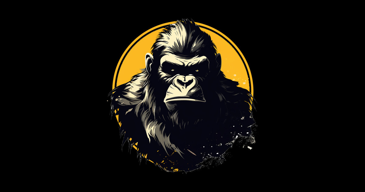 ape - Ape - Sticker | TeePublic