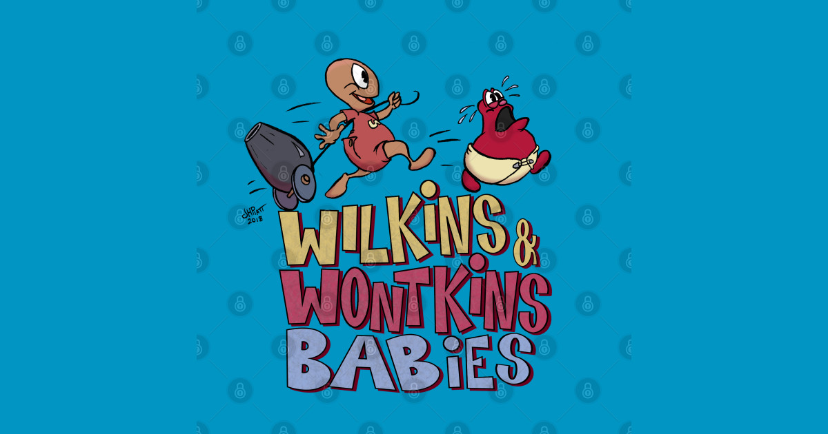Wilkins & Wontkins Babies - Muppets - T-Shirt | TeePublic