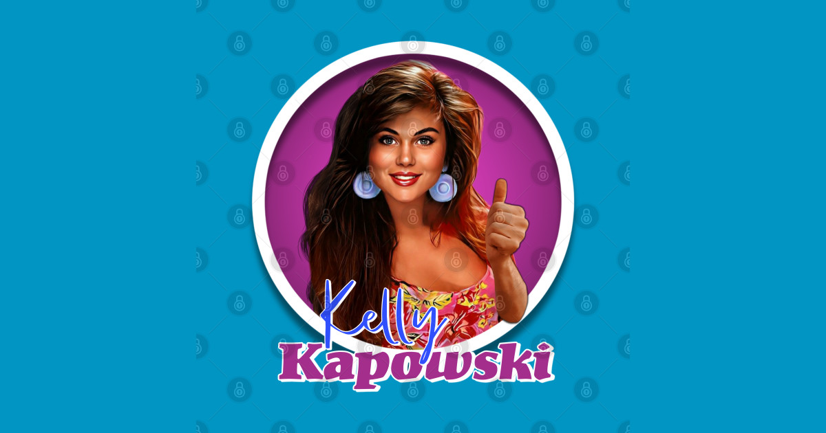 Kelly Kapowski - Saved By The Bell - T-Shirt | TeePublic