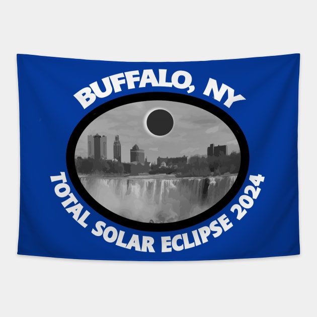 Buffalo New York Total Solar Eclipse 2024 Path of Totality - Solar ...