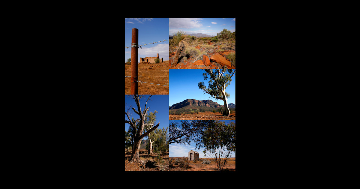 Australian Outback Desert - Outback - Sticker | TeePublic