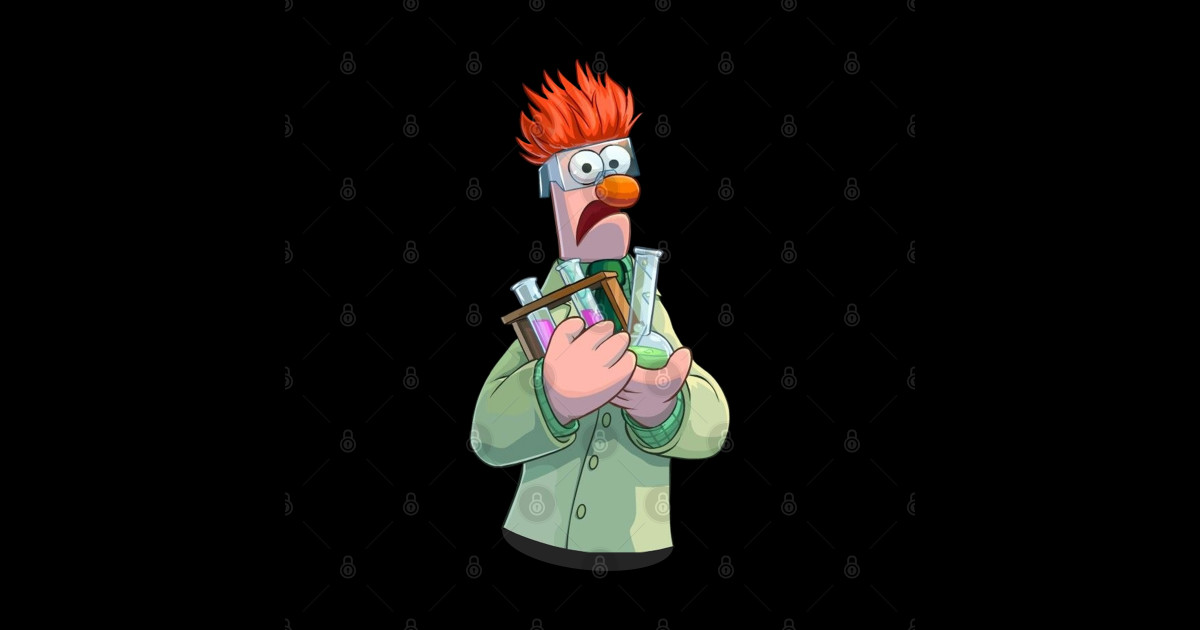 Muppet Science - Muppets - Sticker | TeePublic