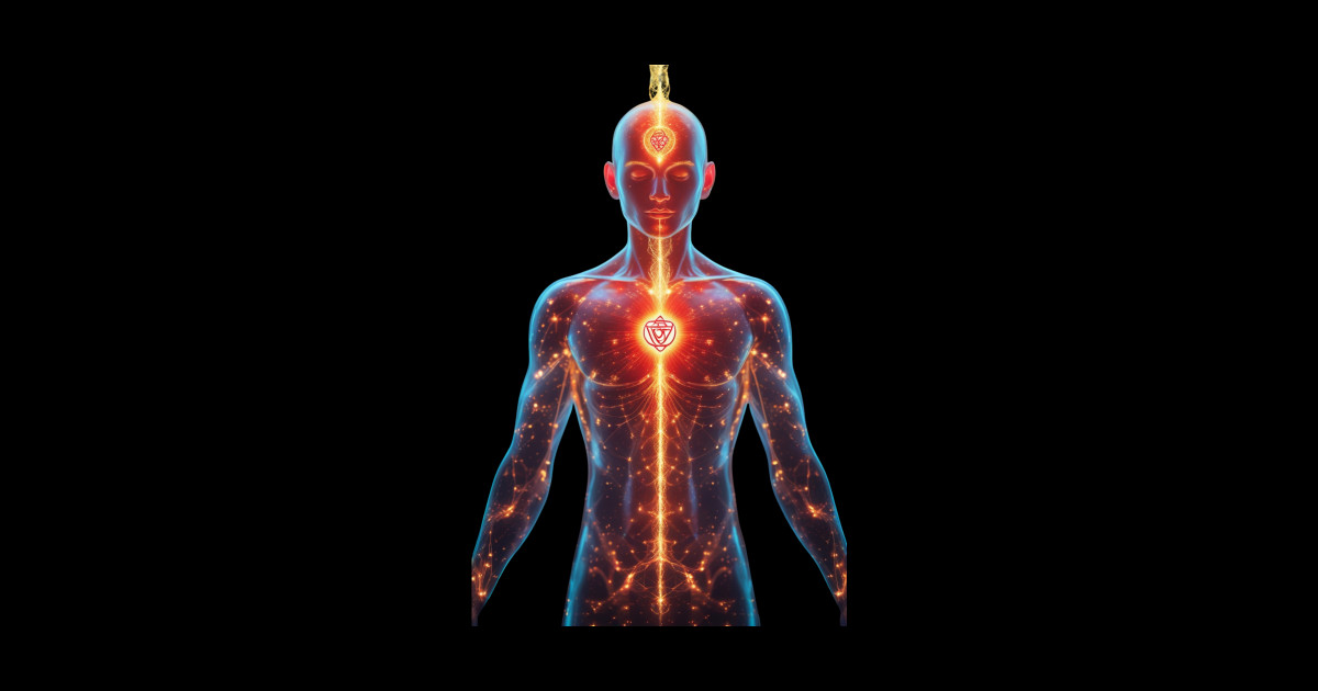 Vibrant transparent human body - Human Body - Sticker | TeePublic