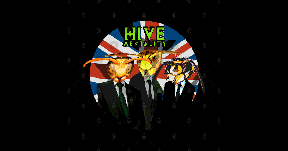 Hive Mentality Ugly Trio #1 - Hive Mentality - Sticker | TeePublic
