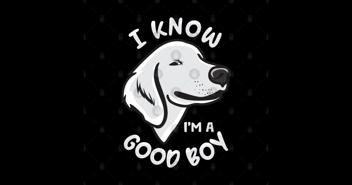 Funny Dog Jokes and Humor Good Boy - Funny Dog - Sticker | TeePublic