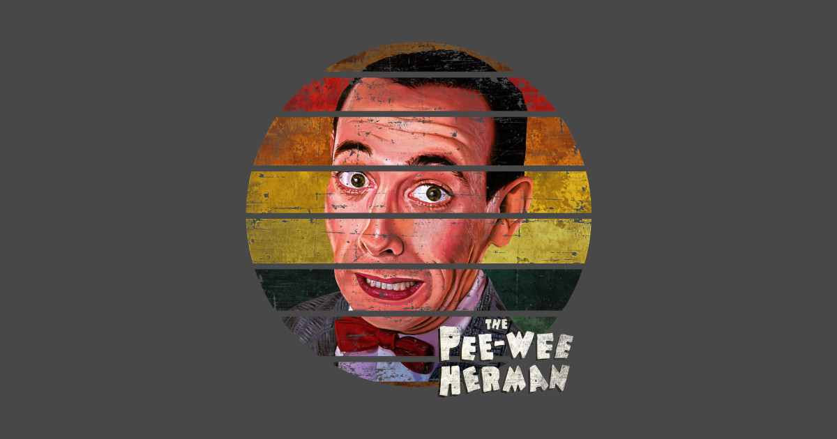 PEW PEW HERMAN TV SHOW - Paul Reubens - T-Shirt | TeePublic