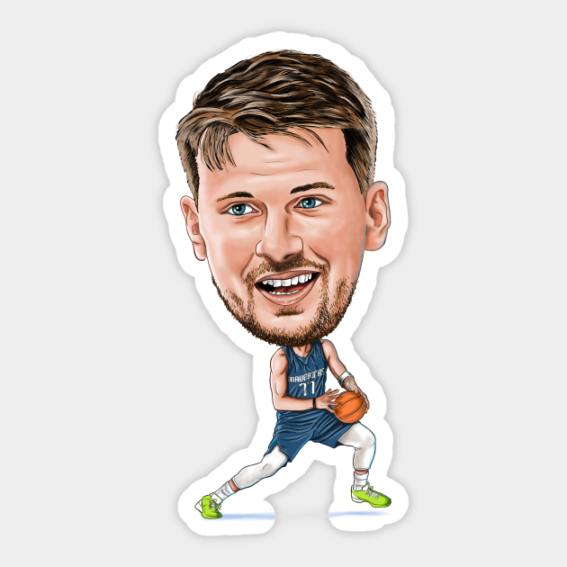 Luka Legend - Luka Doncic - Sticker | TeePublic