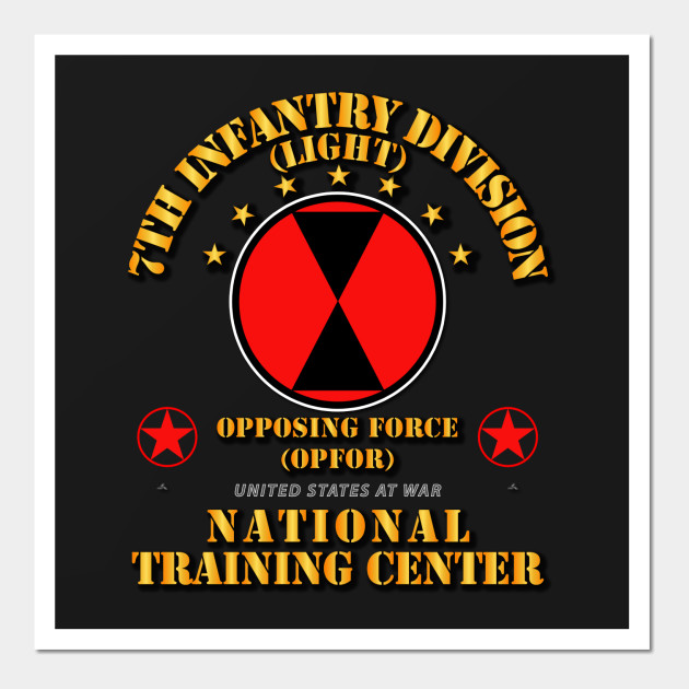 7th Infantry Division - NTC - OPFOR - 7th Infantry Division Ntc Opfor ...