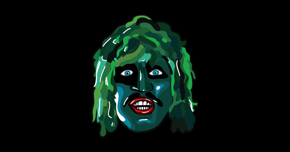 The Mighty Boosh - The Mighty Boosh - Sticker | TeePublic