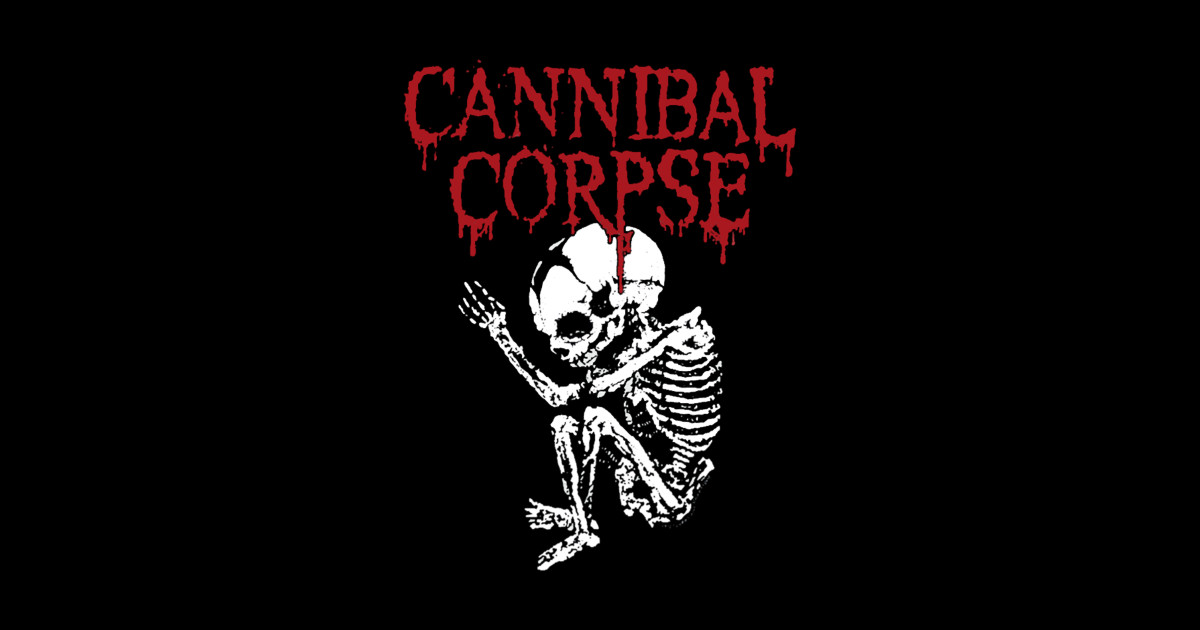 Cannibal Corpse - Cannibal Corpse - Sticker | TeePublic