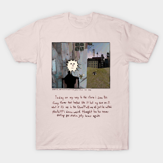 Jeppy Sunman (logo on back) - Surreal - T-Shirt | TeePublic