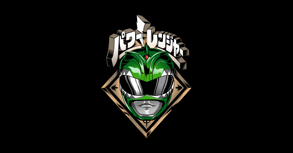 Green with evil - Power Rangers - Sticker | TeePublic