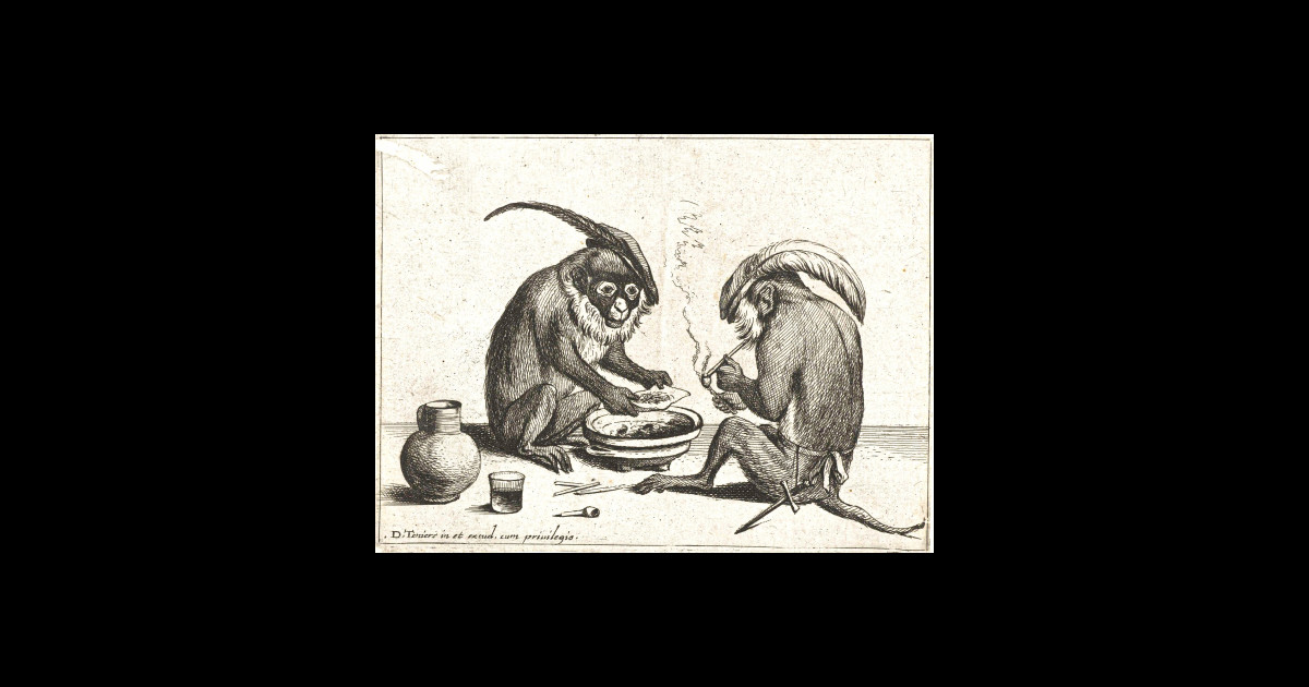 Monkeys Opium - Monkeys - Magnet | TeePublic