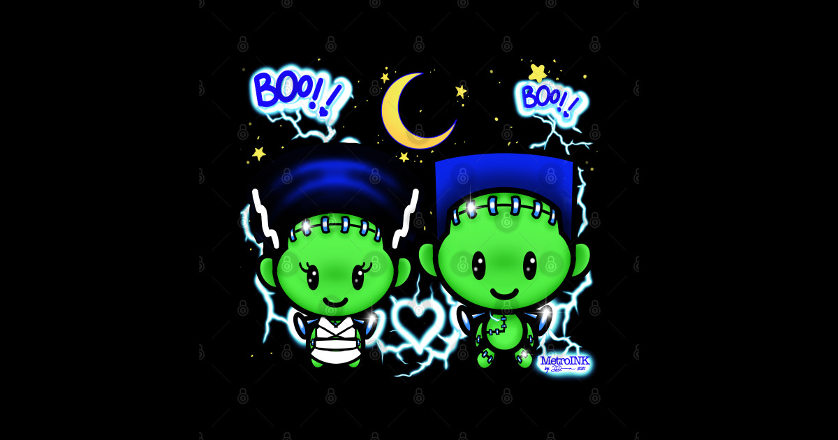 True Boo!! Love - Halloweentee - Sticker | TeePublic