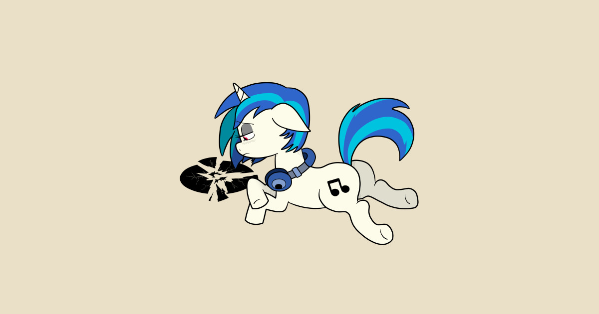 Sad Scratch - Vinyl Scratch - Mug | TeePublic