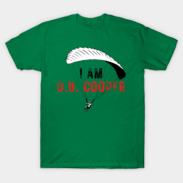 D.B. Cooper T-Shirt sold by Chandan Kumar 35% OFF | SKU 12382347 Printerval