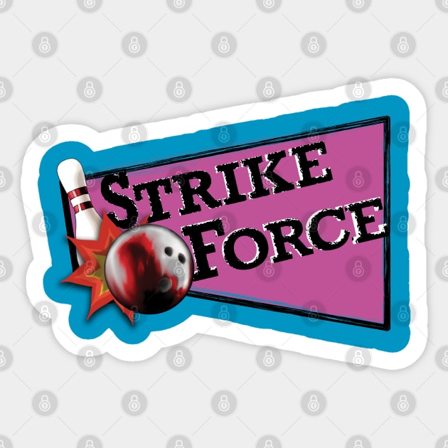 strikeforce bowling logo