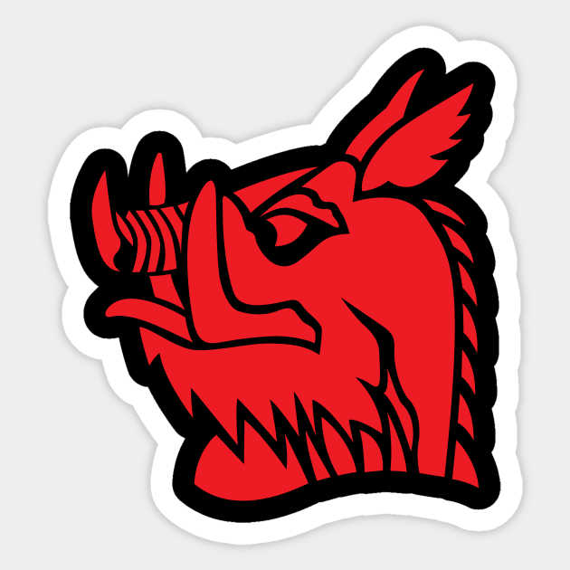 Black Knight Logo - Movie Knight - Sticker | TeePublic