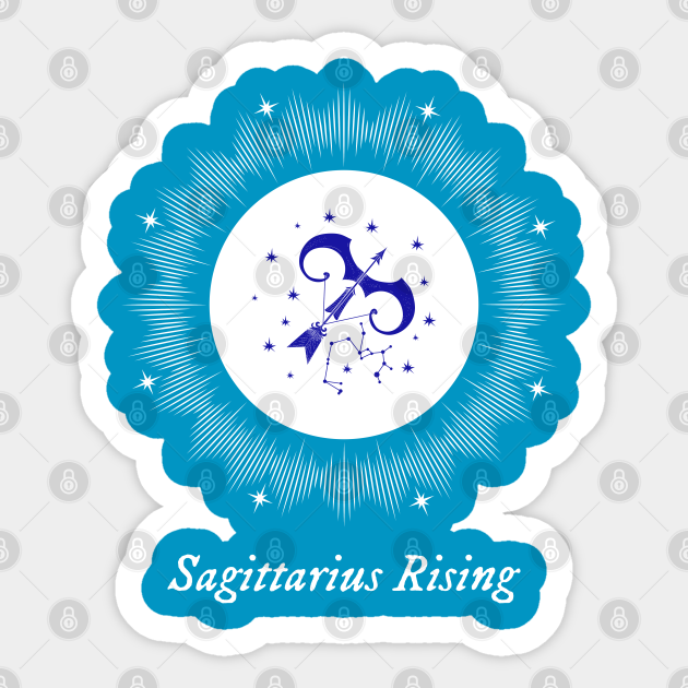 Sagittarius Rising Astrology Chart Zodiac Sign Ascendant - Sagittarius ...