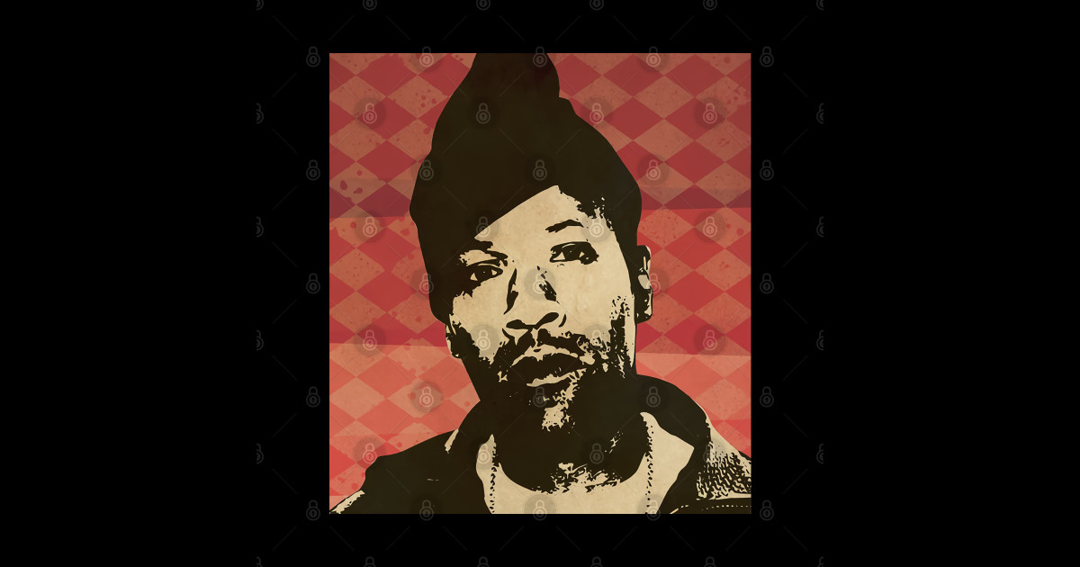 Redman // Retro Poster Hiphop - Hip Hop - Sticker | TeePublic