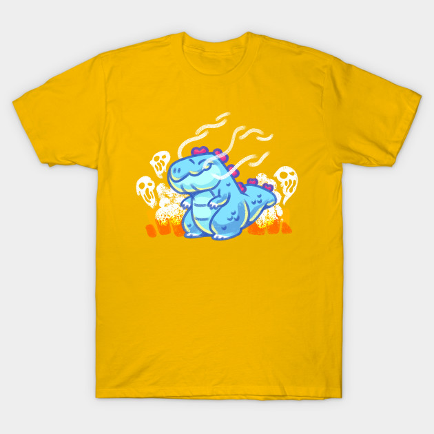 Silly Zilla - Godzilla - T-Shirt | TeePublic