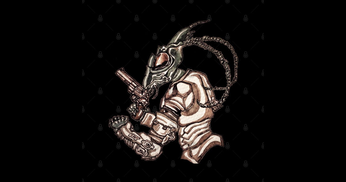 Praying Mantis Pirate - Mantis - Sticker | TeePublic