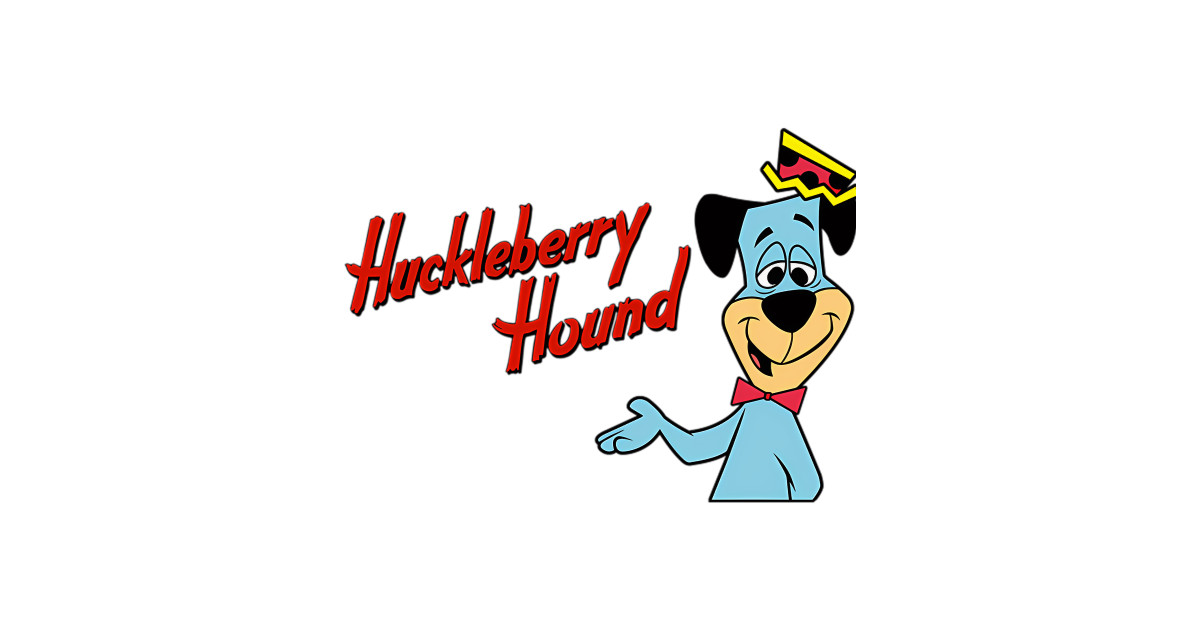 Cartoon Kids Vintage Cartoon Movies Cute - Huckleberry Cartoon Hound ...