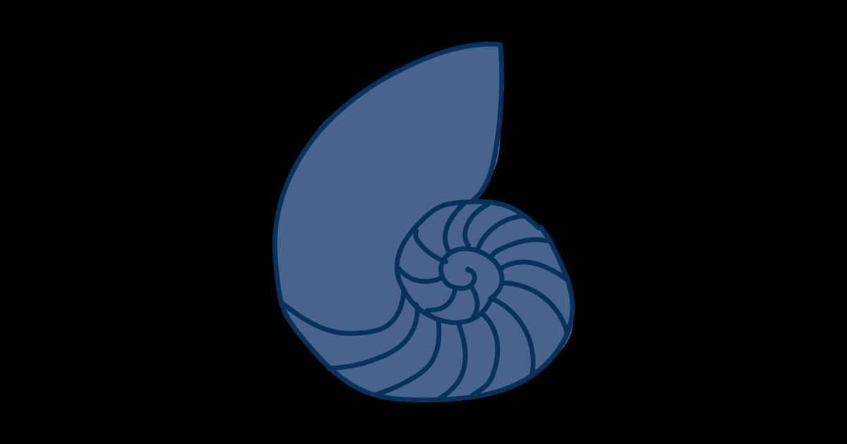 Blue Shell - Shell - Sticker | TeePublic
