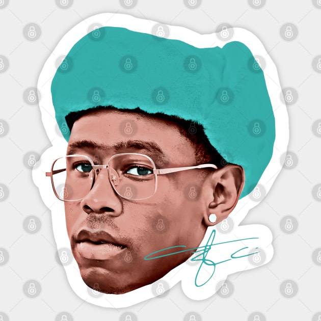 Mr. Tyler, The Entertainer and Creator - Hip Hop - Sticker | TeePublic