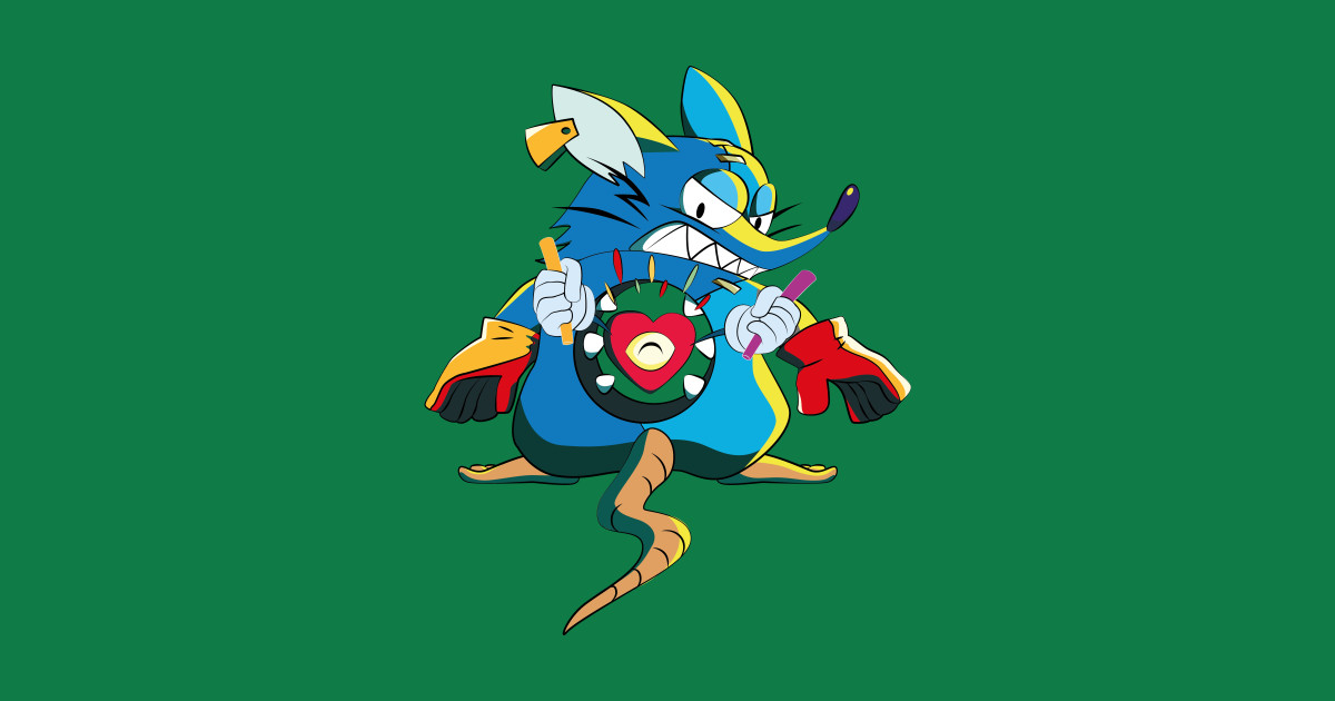 Angry rodent cover - Mad Rat Dead - T-Shirt | TeePublic