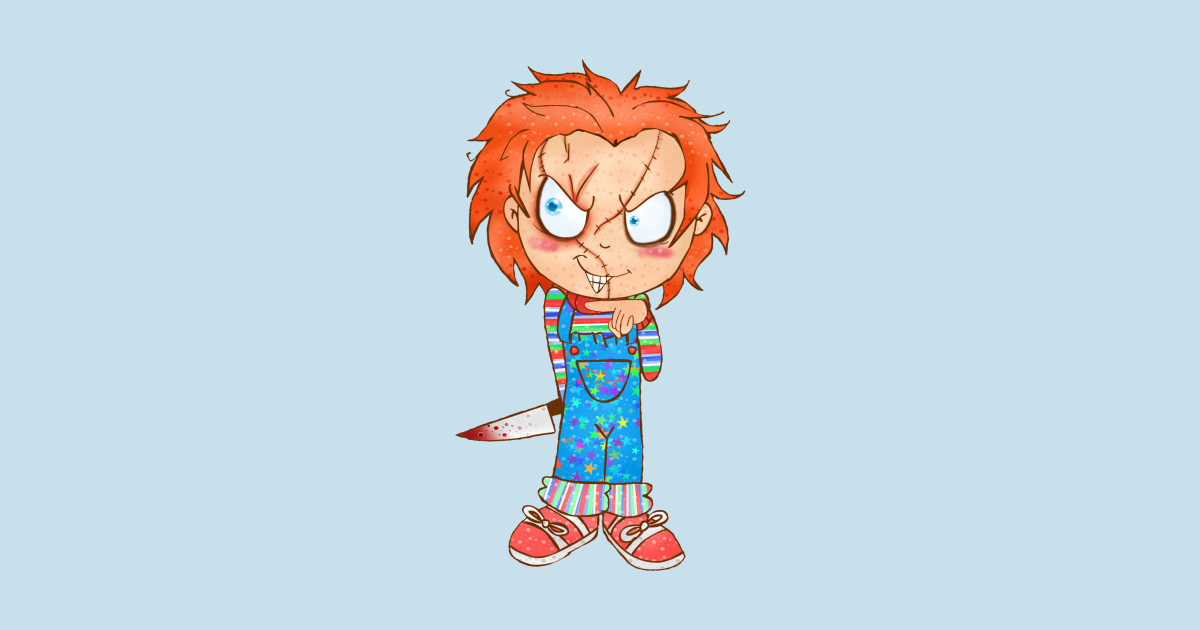Cute Chucky - Chucky - T-Shirt | TeePublic