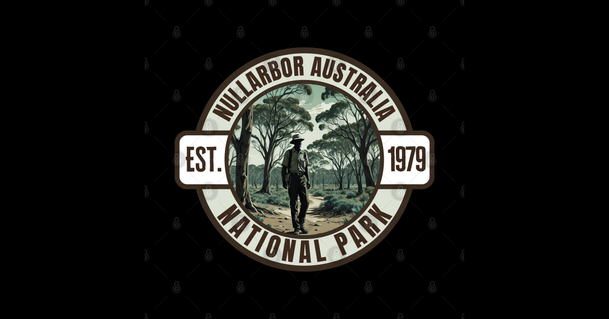 Nullarbor National Park - Nullarbor National Park - Sticker | TeePublic