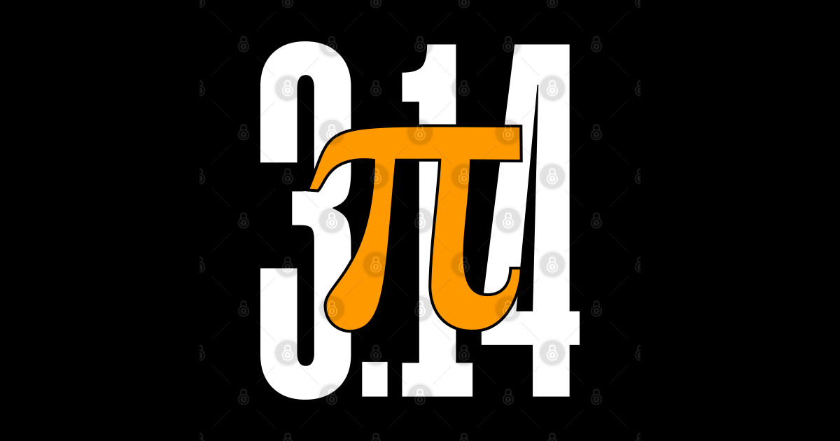 Pi 314 Math Teacher Pi National Day - Pi Day - Sticker | TeePublic