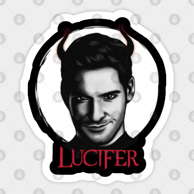 Lucifer - Lucifer Netflix - Sticker | TeePublic