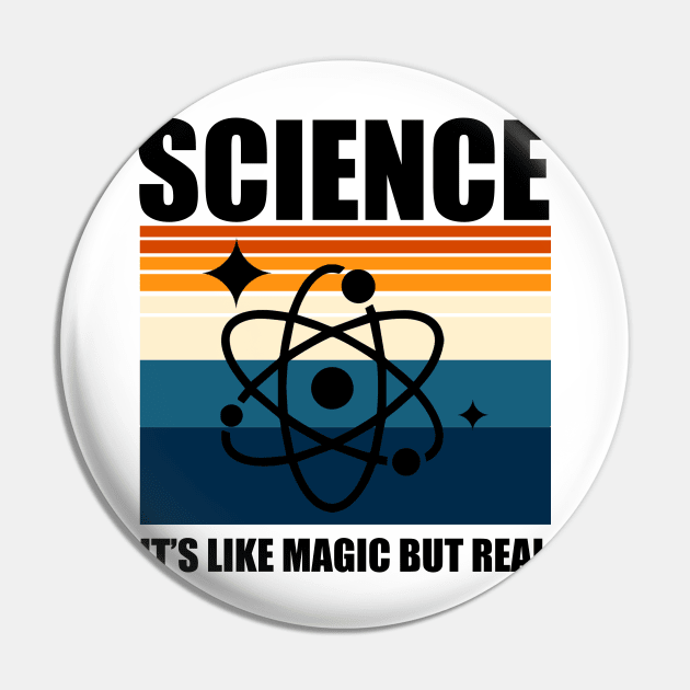 Science it's Magic but Real - Science Its Like Magic But Real - Pin ...