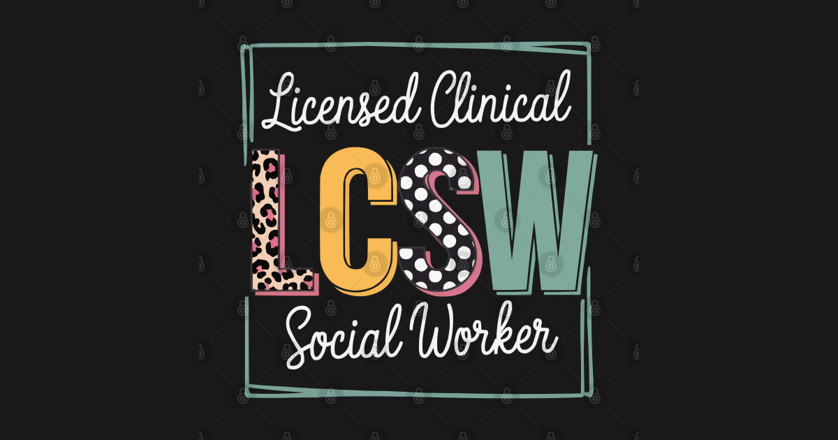 Licensed Clinical LCSW Social Worker Pastel - Licensed Clinical Social ...