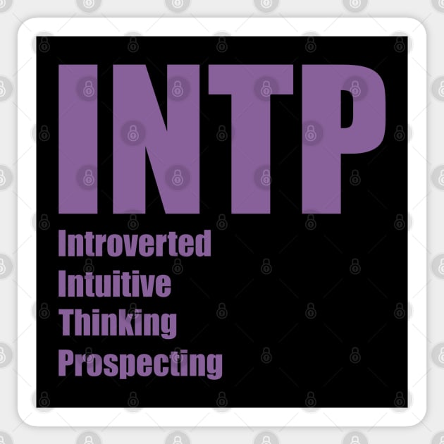 INTP The LOGICIAN MBTI types 2A Myers Briggs personality - Intp ...