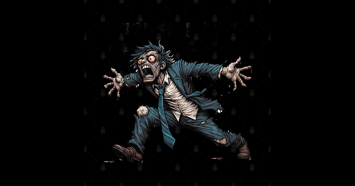 Hug Me Zombie - Zombie - Sticker | TeePublic