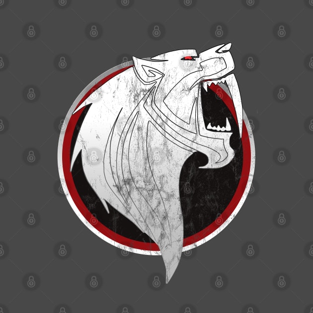 Sabertooth Tiger Vintage Logo - Sabertooth Tiger - T-Shirt | TeePublic