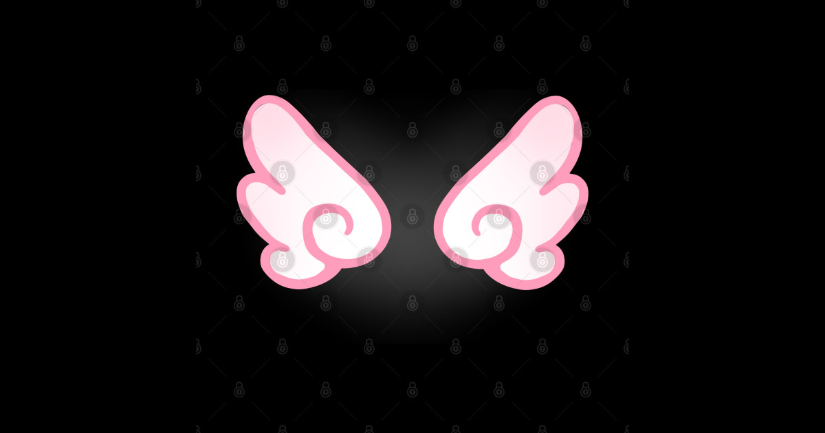 Chibi Wings - Wings - Sticker | TeePublic