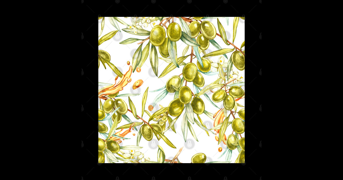 Olives pattern texture - Olives Pattern - Sticker | TeePublic