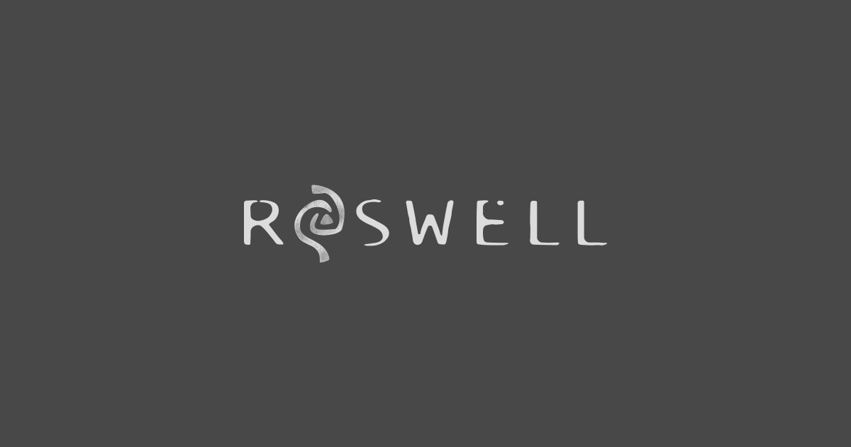 Roswell 2000 Logo - Roswell - Sticker | TeePublic