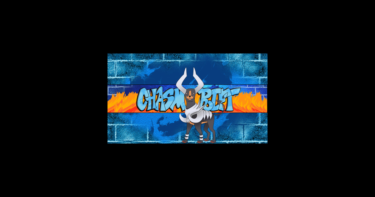 Chasm Rift Dog Logo - Chasm Rift - Sticker | TeePublic