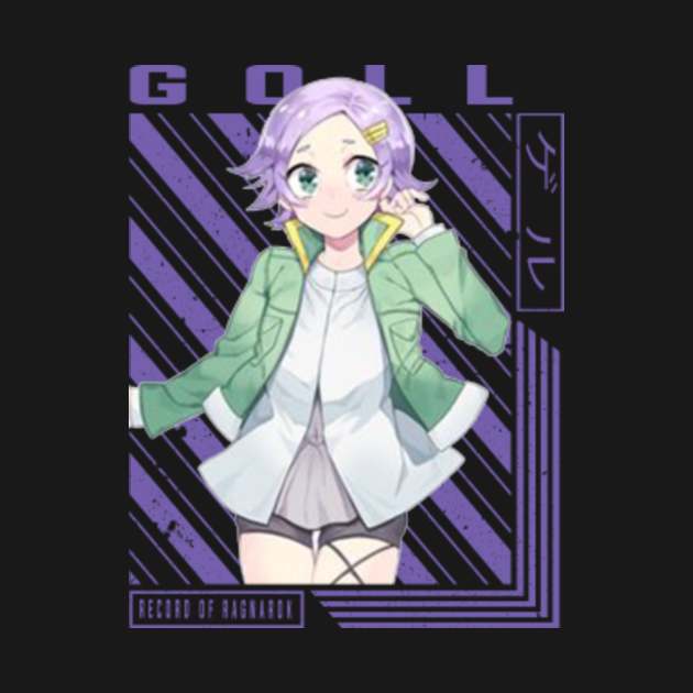 Goll - Record of Ragnarok - Goll - T-Shirt | TeePublic