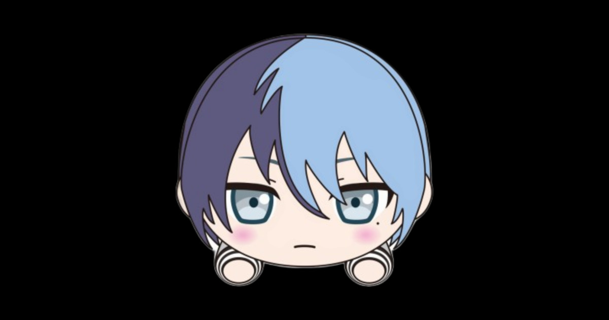 Toya Aoyagi Chibi Plushie Kaito Sticker Teepublic